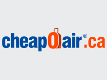CheapOair Promo Codes Canada | 50% Off in November 2025 | Bargainmoose