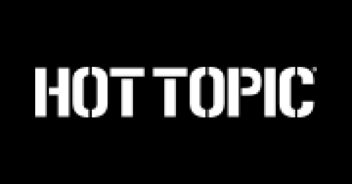 Hot Topic Promo Codes Canada | 50% Off in December 2025 | Bargainmoose