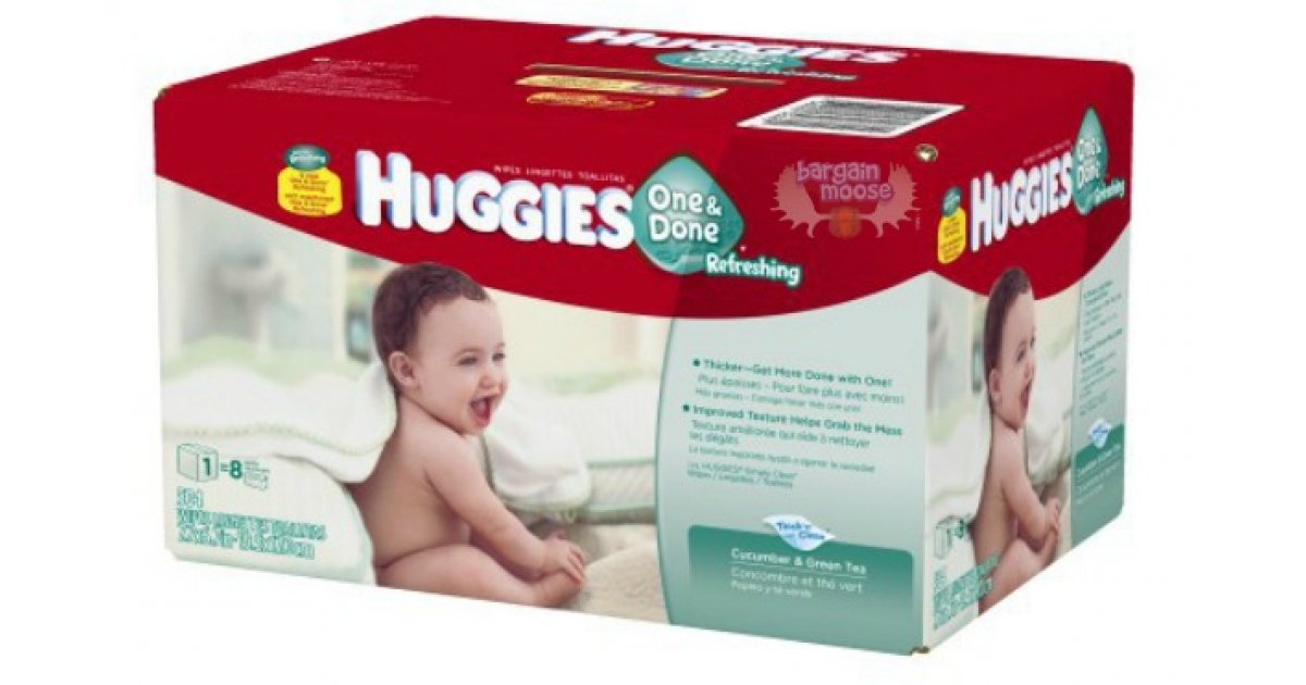 Walmart Canada: Huggies Club Pack Wipes Only $10