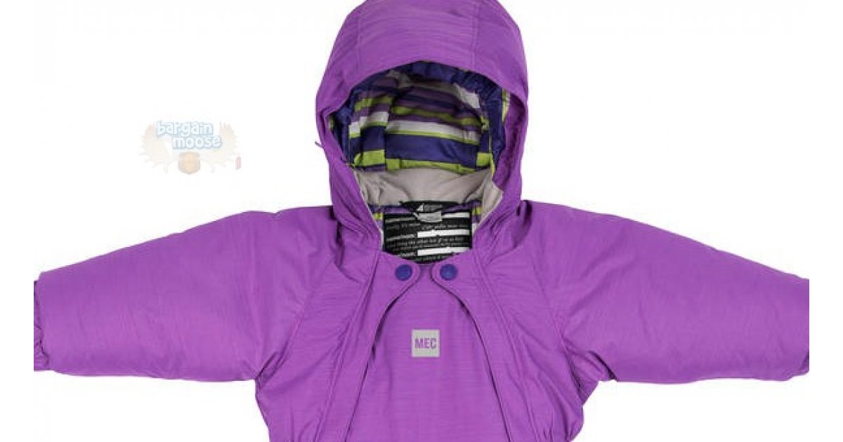 MEC Canada: Toaster Bunting Suit Now $45 (Was $95)
