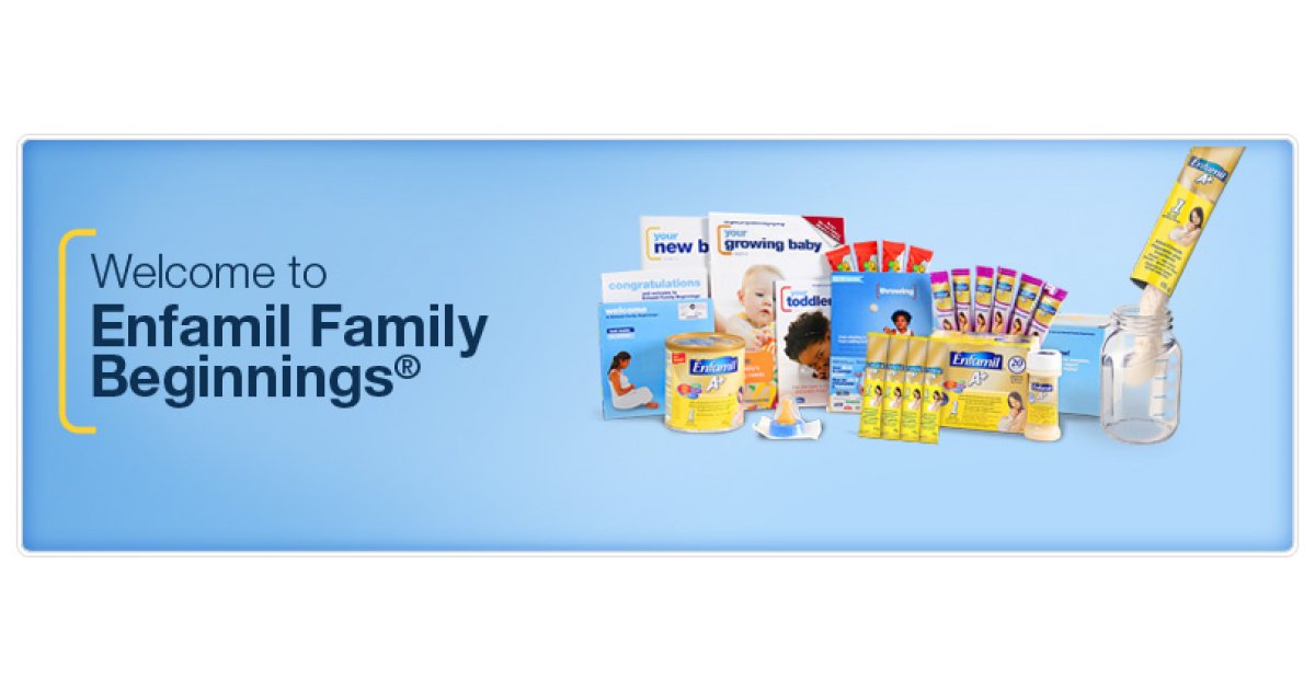 Canadian Freebie: Enfamil Grab and Go Single Serve Packets