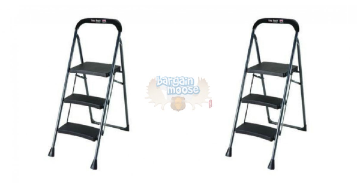 Home Depot Canada: 3-Step Ladder For Less Than $8 (In-Store Only)