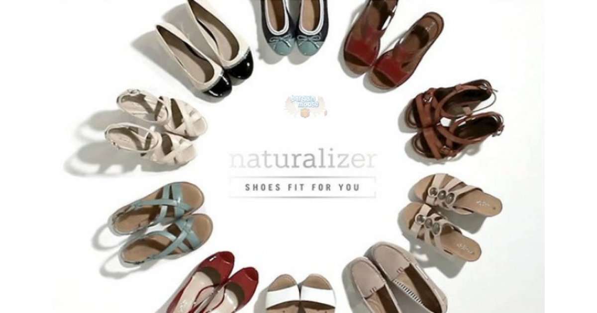 Naturalizer Canada: Free Shipping No Minimum