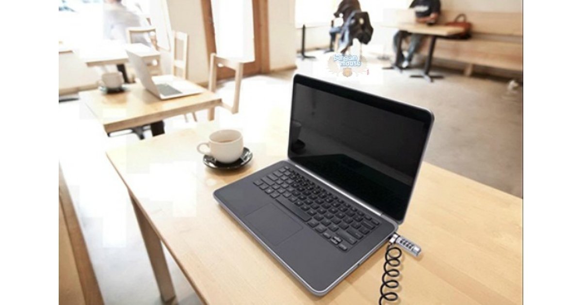 Dell Canada: Laptop Security Cable Locks Under $20