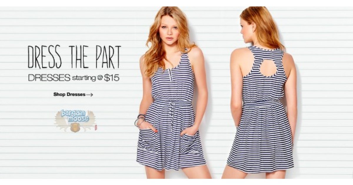 Garage Canada: Dresses For $15 & Free Shipping