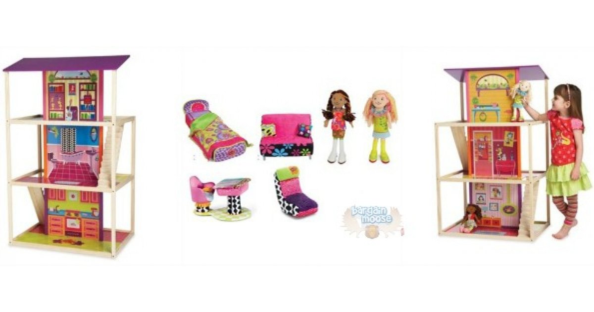 Chapters Canada: 50% Off Groovy Girls Hip Happenin' House Bundle - Now $85