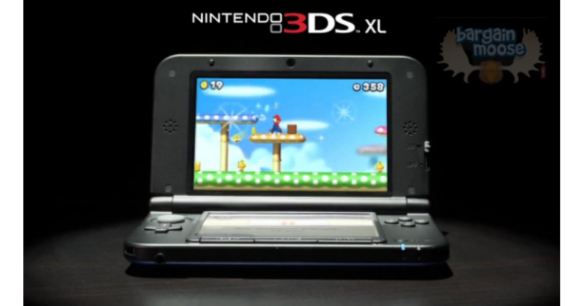 Target Canada: $50 Gift Card With Nintendo 3DS XL Purchase
