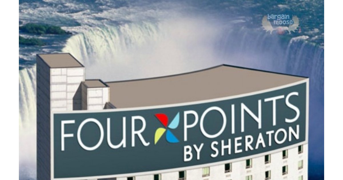 Dealfind Canada: One Night Stay @ Niagara Falls For Only $80 (Save 64%)