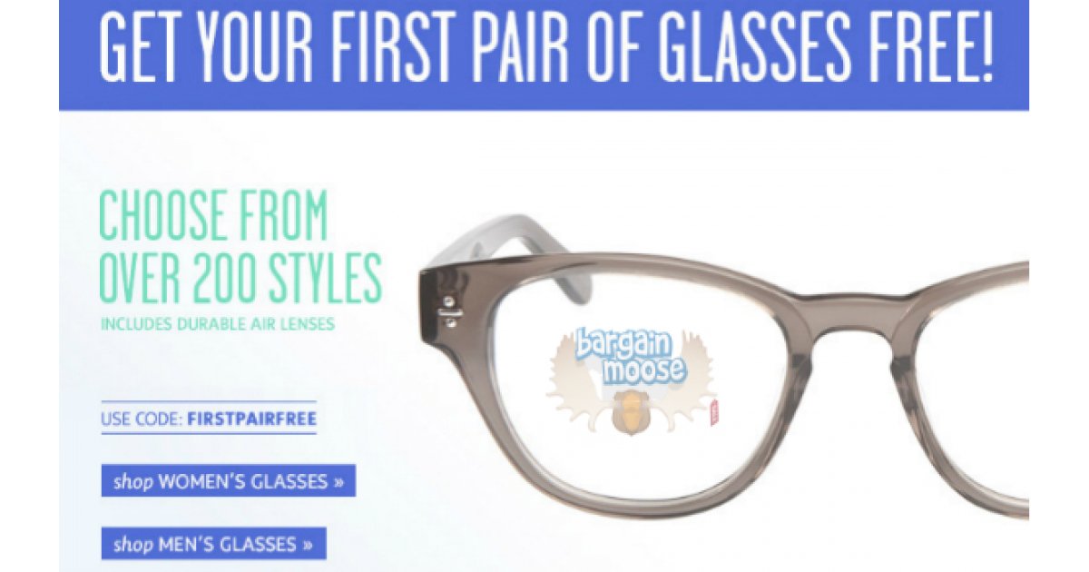 Clearly Contacts Canada: FREE First Pair of Glasses