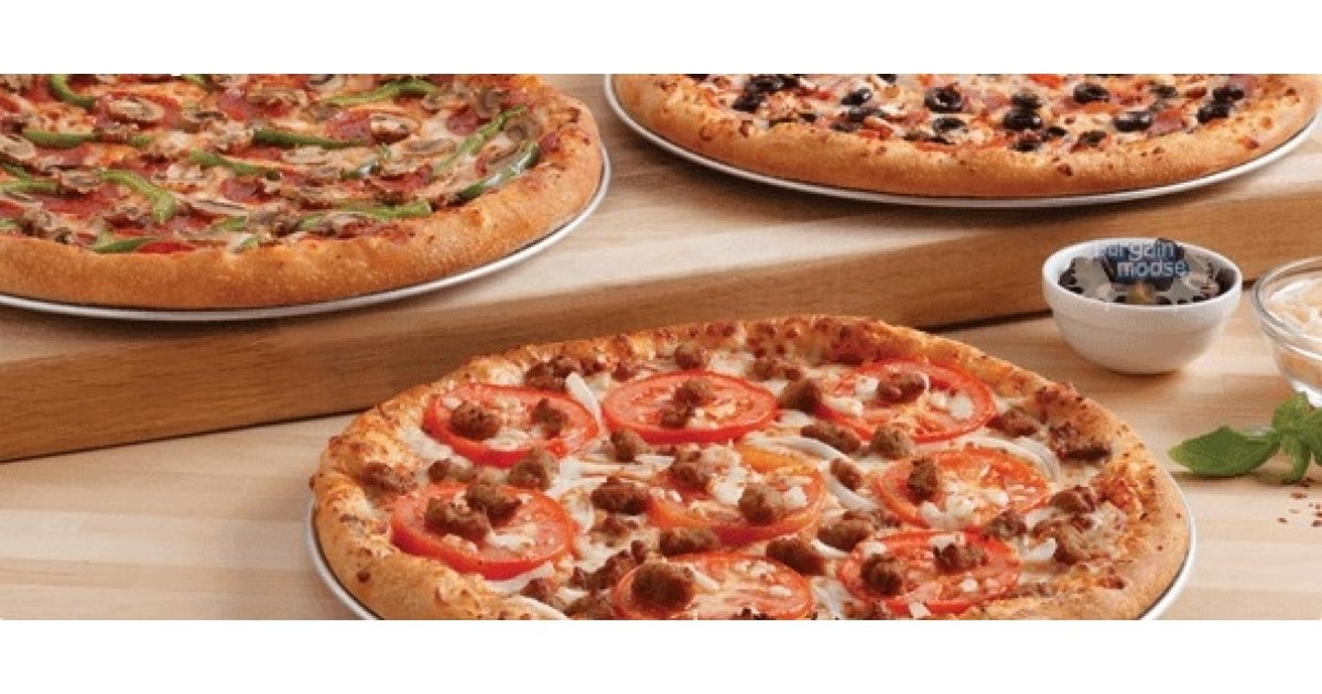 Dominos Pizza Canada: 50% Off Any Pizza Dominos Pizza Canada: 50% Off Any Pizza