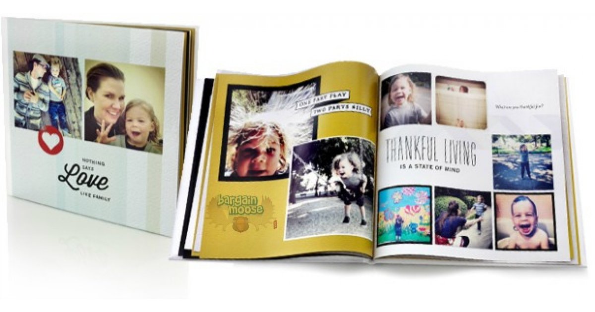 Shutterfly: Get a Free 8x8 Photo Book When You Pay For Shipping