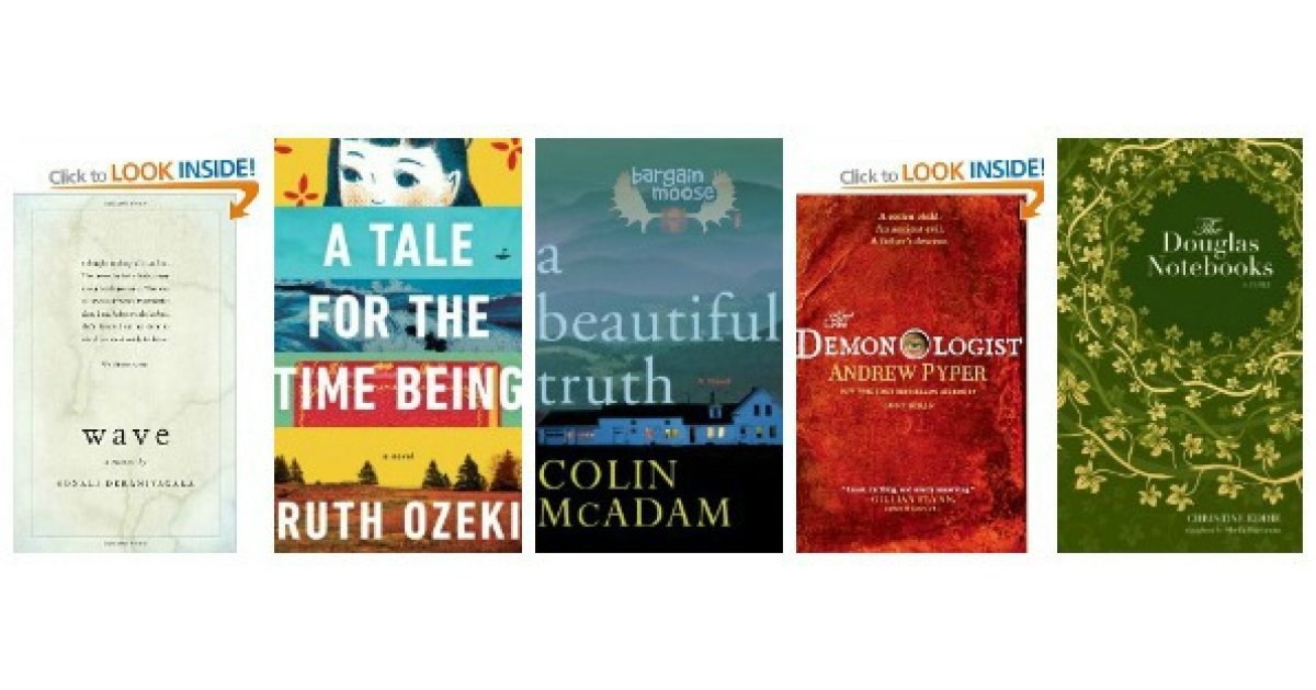 Amazon Canada: 40% Off The Best Books Of March