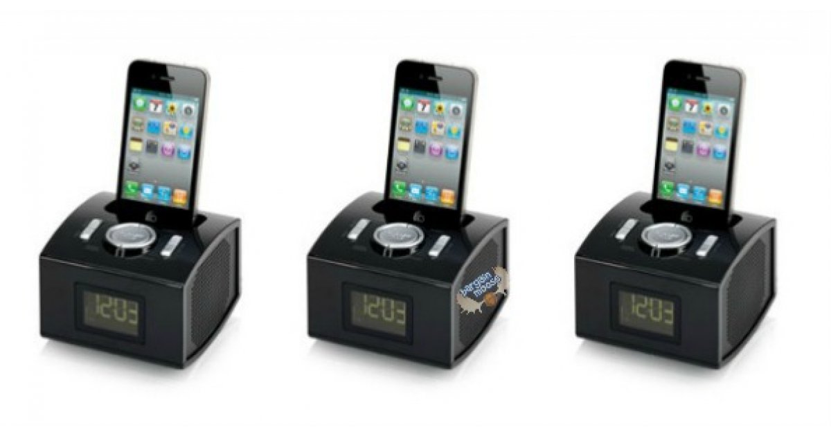 The Source Canada: $20 Off InStudio Capri Speaker Dock Alarm Clock