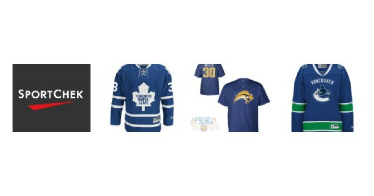 Sportchek Canada: Hockey Is Back – 25% Off NHL Merchandise