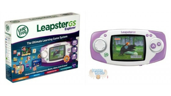 Chapters Canada: 30% Off Leapster GS Explorer