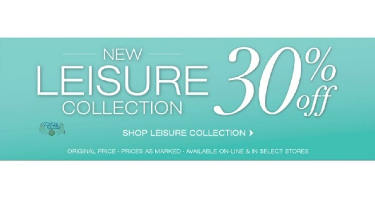 Cleo Canada: 30% Off The New Resort Collection + $3.99 Shipping w ...