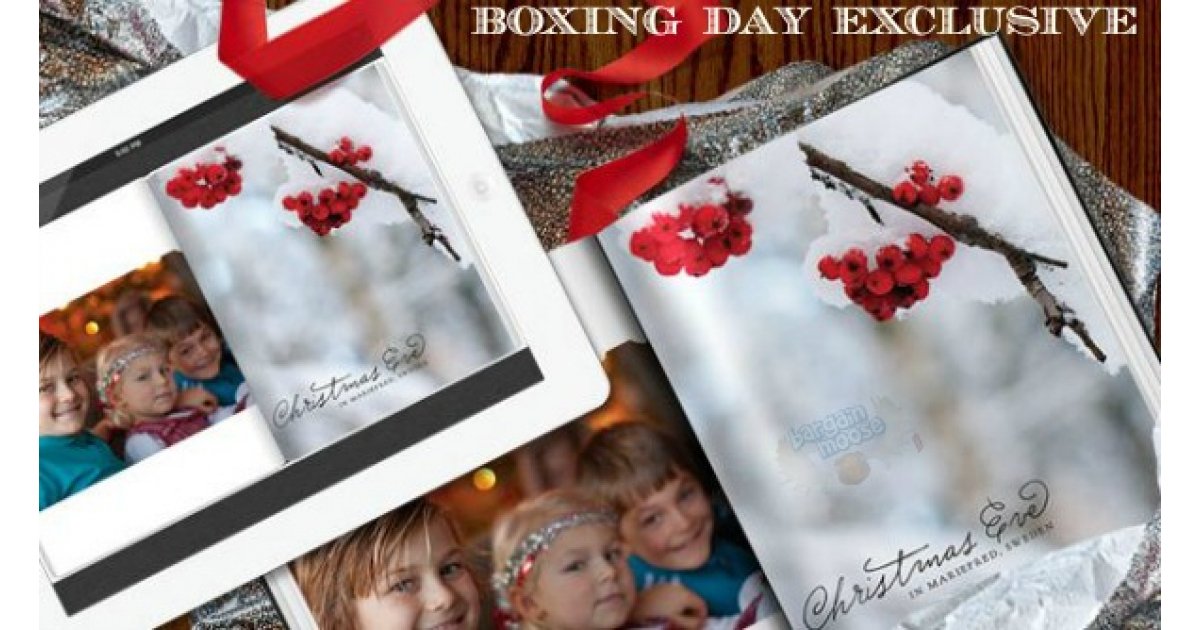 Blurb Boxing Day Coupon: Exclusive 20% Off