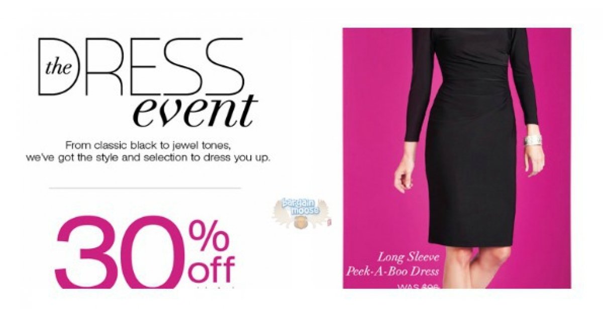 Cleo Canada: Save 30% Off Original Price On All Dresses + Promo Code ...