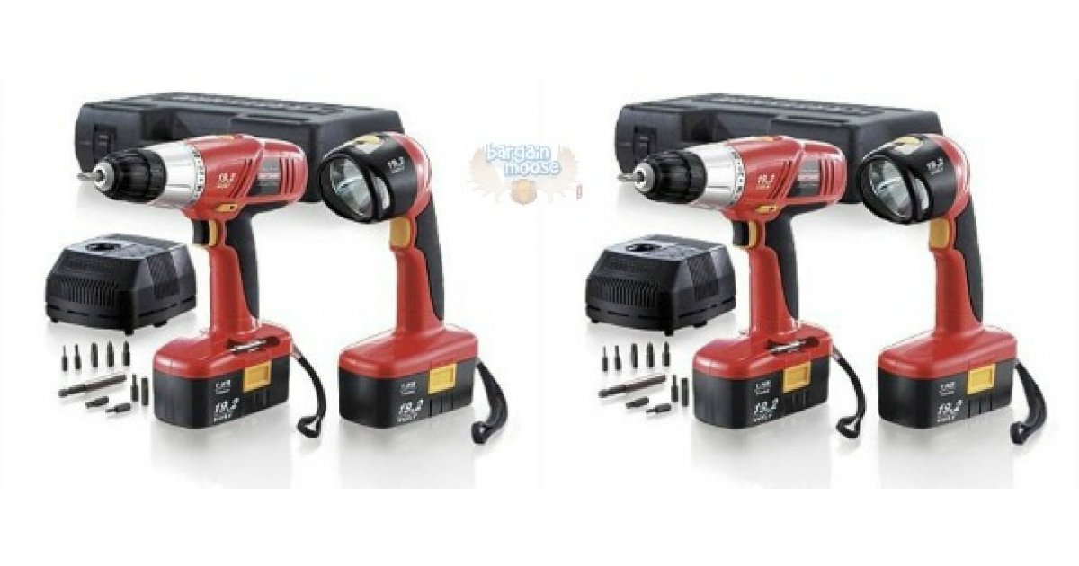 Sears Canada: $70 Off CRAFTSMAN C3 19.2-Volt Drill/Driver and ...