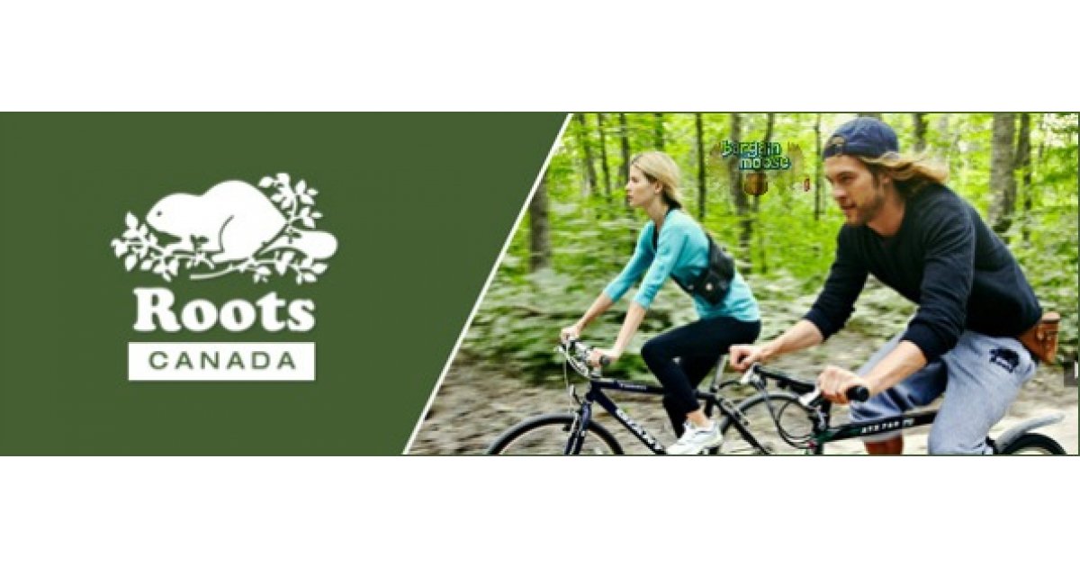 Roots Canada: Free Shipping (Value $4.95)