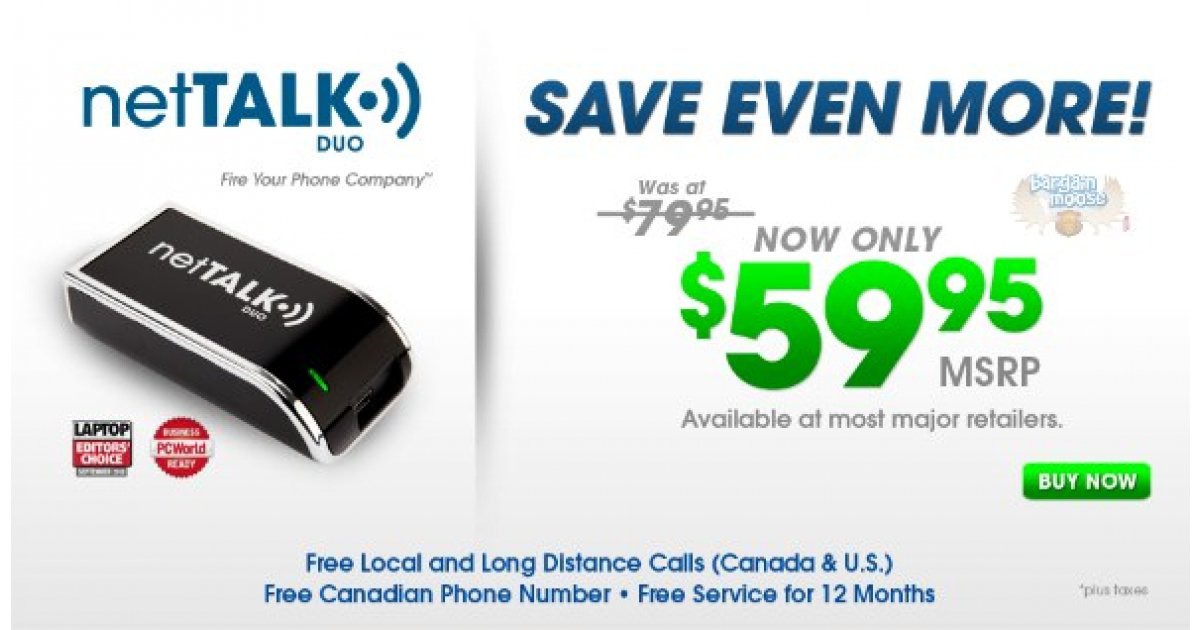 netTALK Duo Canada Review: Saving Money on Your Phone Bill was Never Easier