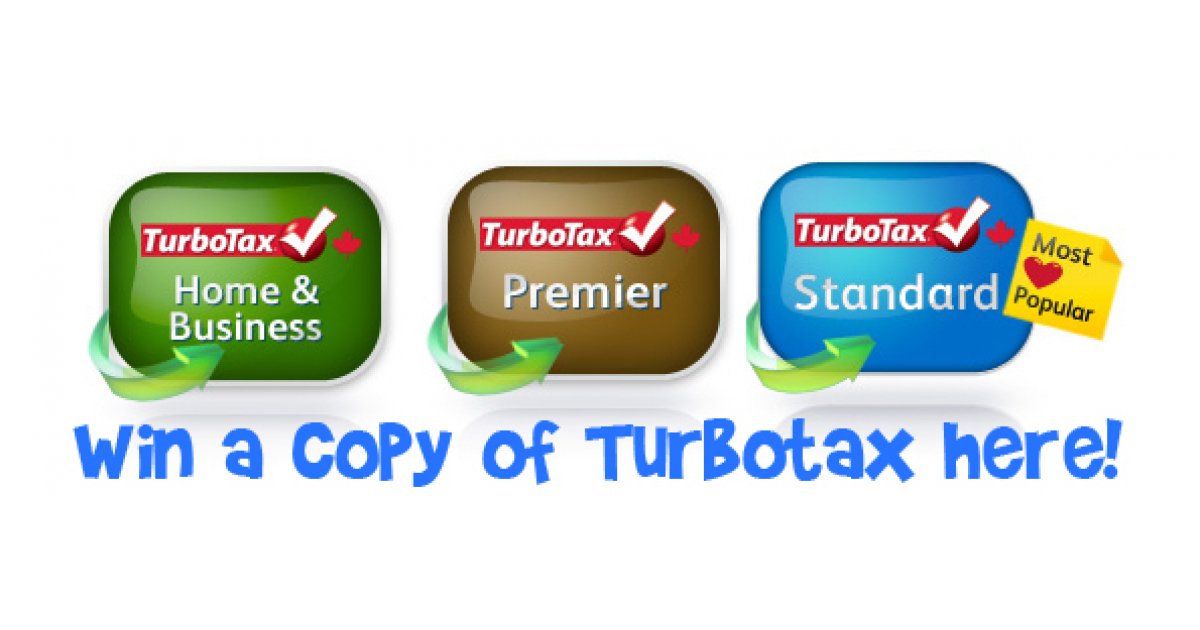Turbotax Quick Contest: Win 1 of 2 Copies (Worth up to $44.99 each)