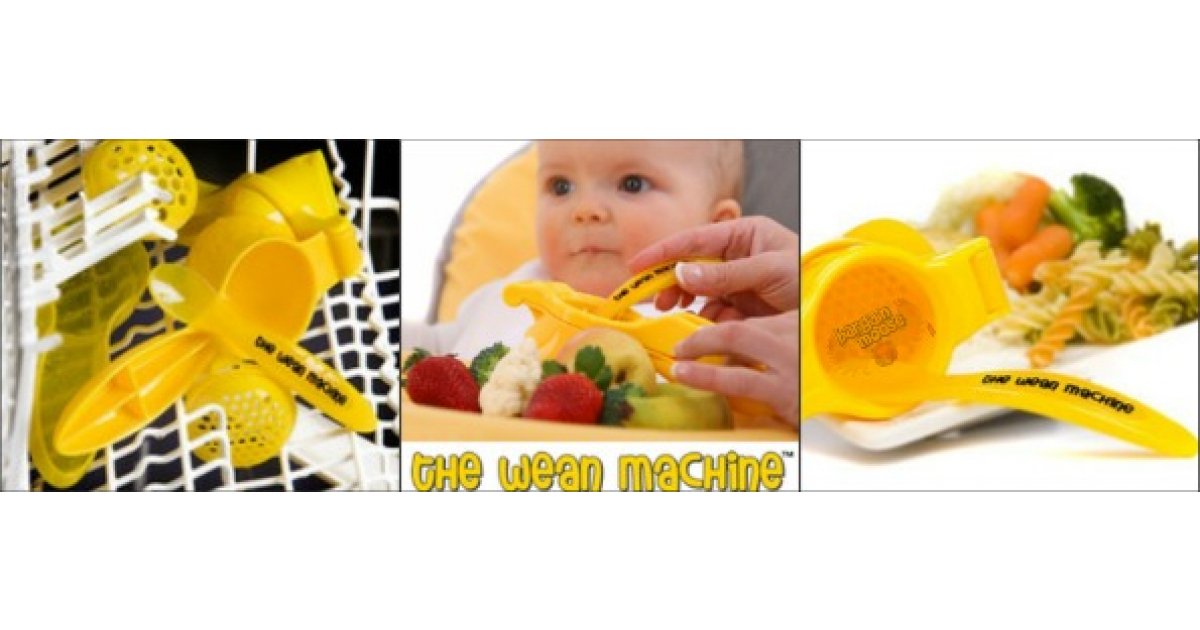 True Cuddles: Cuddle of the Week The Wean Machine $17.99 (reg. $25)