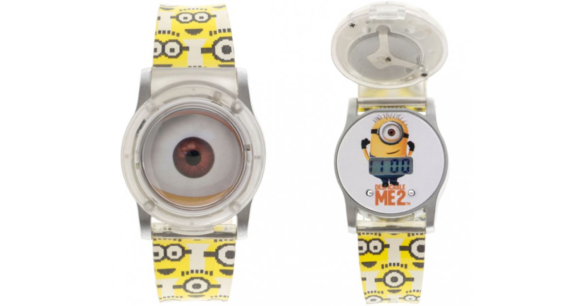 Minions Despicable Me Flip Top Kids Watch Only $12 @ Sears Canada!