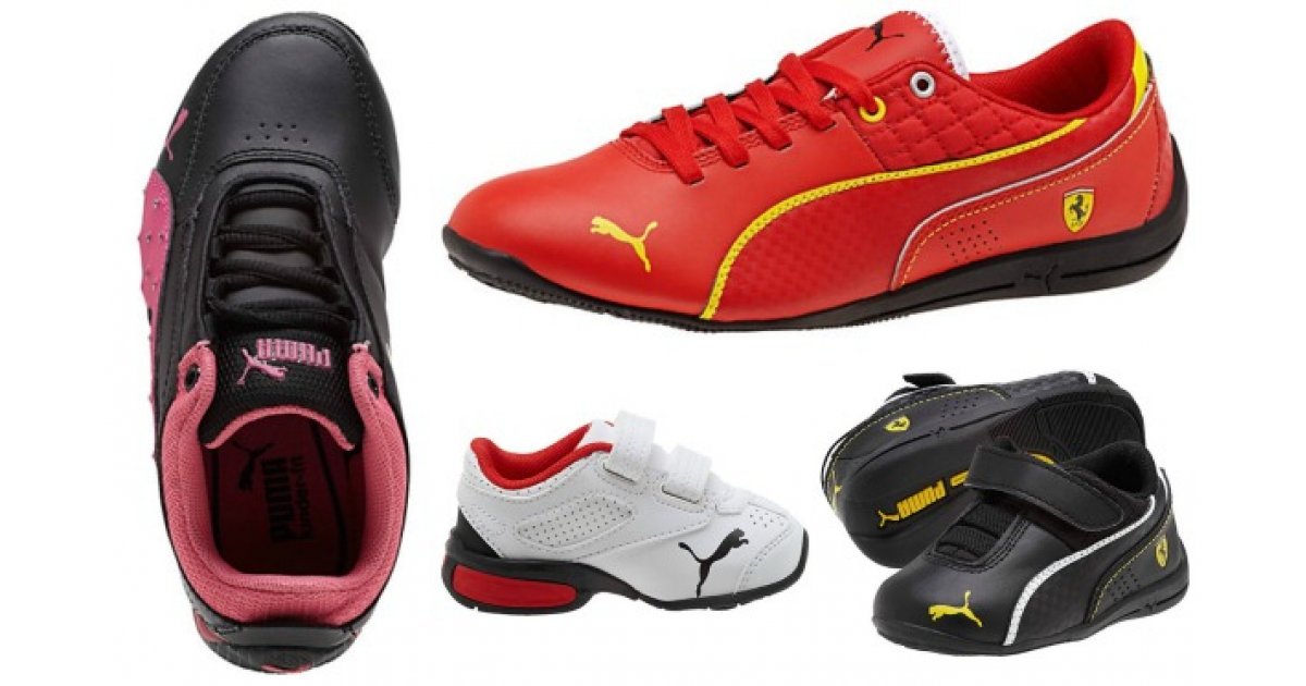 Puma Canada: Up To 70% Off Kids' Shoes and Apparel & Free Shipping!