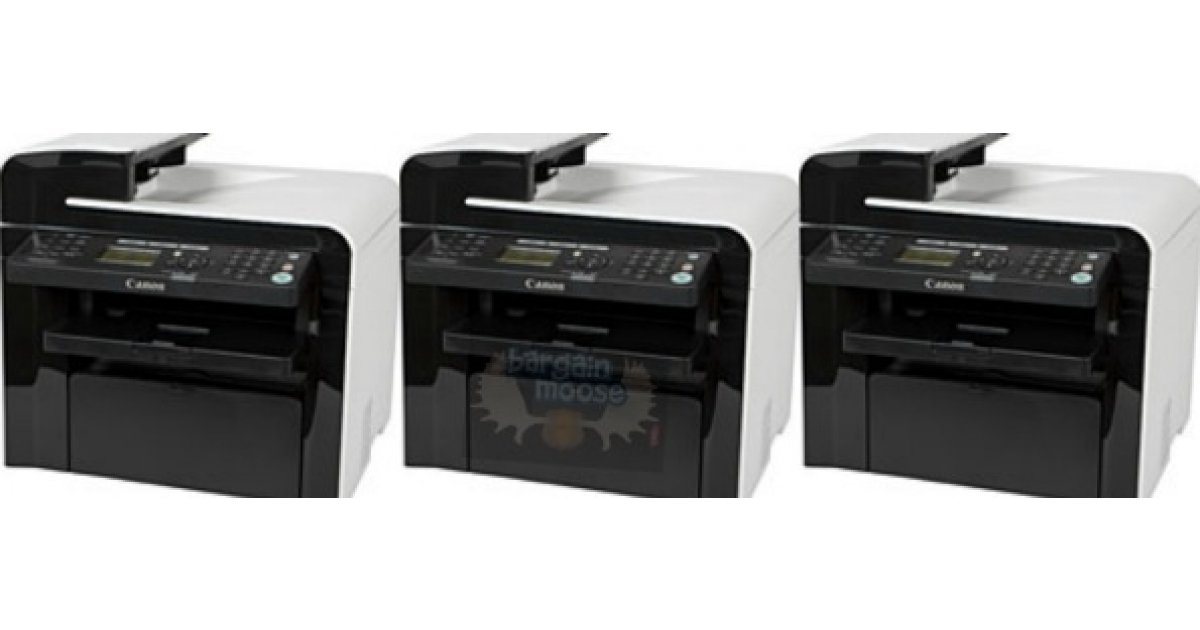 Staples Canada: Canon Laser Multifunction Printer $99.92 (reg. $249.92)