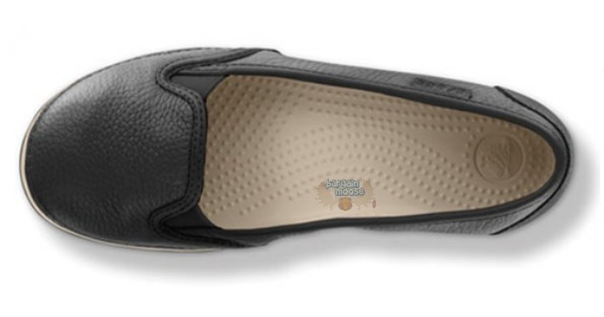 Crocs Canada: 50% Off Women's Hover Slip-on Leather Shoe - Now $34.99