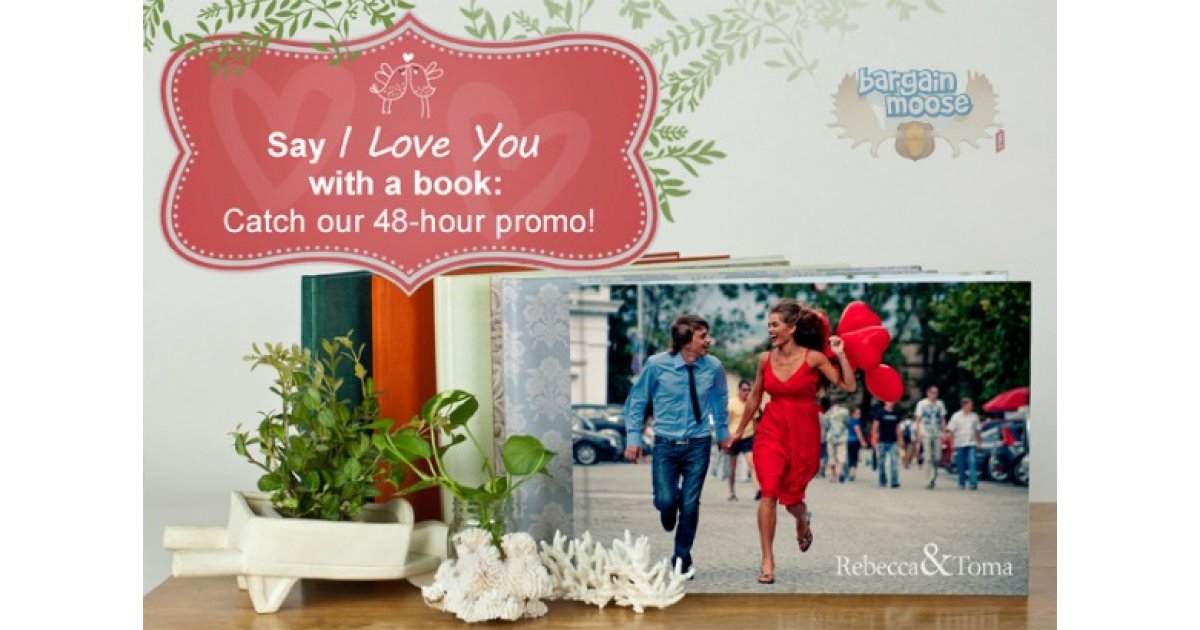 Photobook Canada: 75% Off An XL Photobook Now $70 (reg. $250)