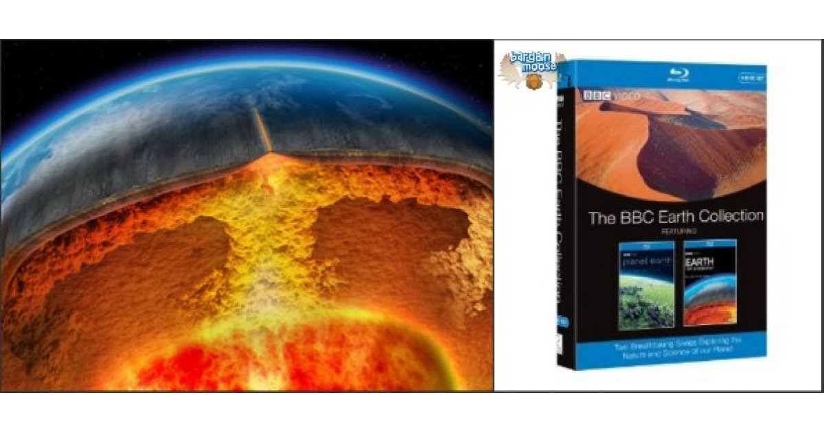 Amazon Canada: BBC Earth Collection (Planet Earth & Earth: The ...