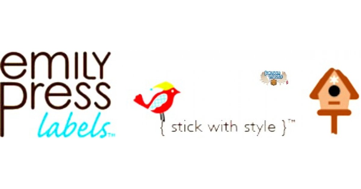 Emily Press Labels: FREE Printable Hoilday Gift Tags on Facebook