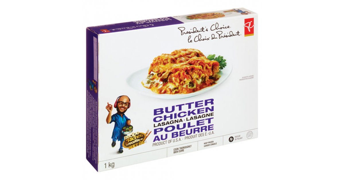 PC Butter Chicken Lasagna Recalled Due to Bone Fragments?!