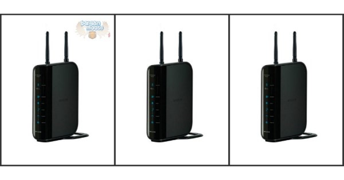 Dell Canada: Belkin Wireless Router $19.99 (Orig. $59.99)