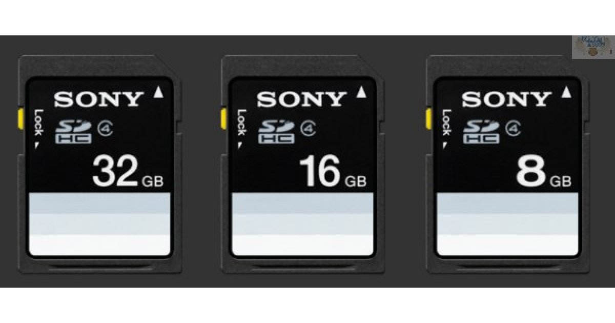 Sony Style Canada: 50% Off HDSC Memory Cards