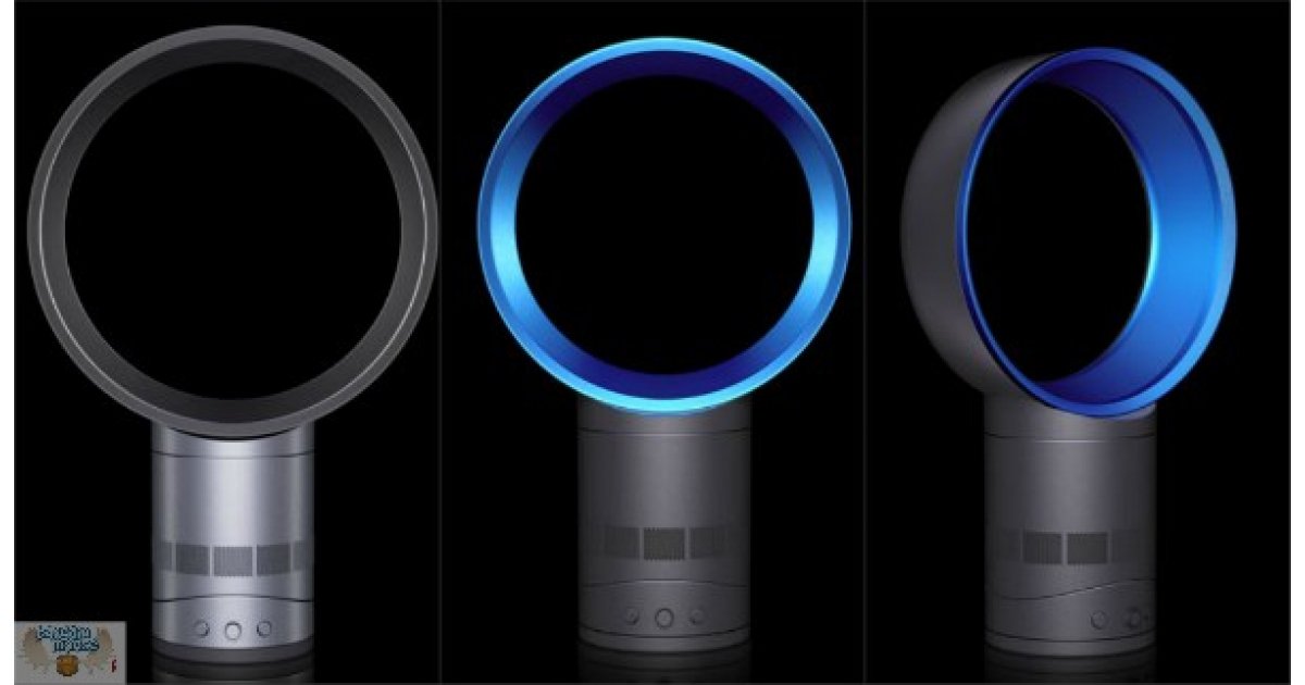 Dyson Canada: $100 Off 10" and 12" Desktop Fans