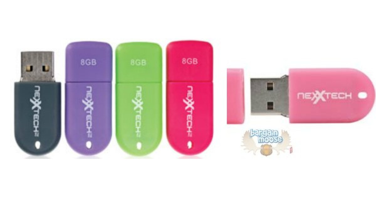 The Source: NEXXTECH 8GB USB Flash Drives 60% Off