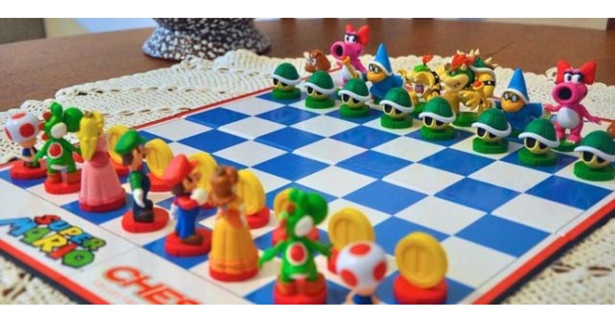 Amazon Canada: Super Mario Chess Game Was $56 | Now $38 + Free Shipping ...