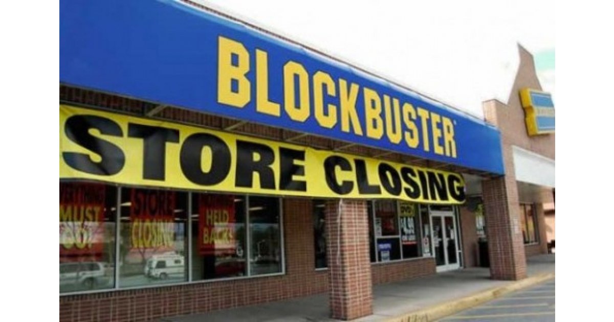 Blockbuster Canada: Store Close Out Specials 50-70% Off