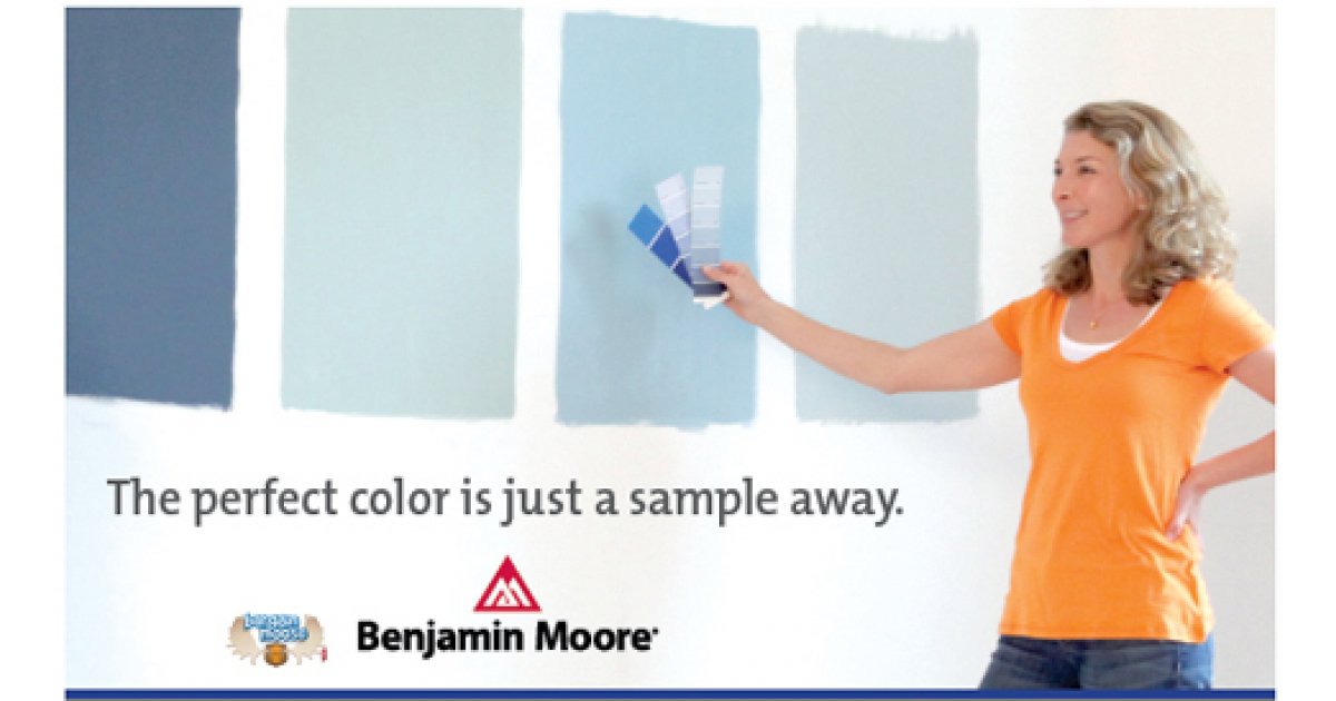 Canadian Freebies: Benjamin Moore Paint Free Sample