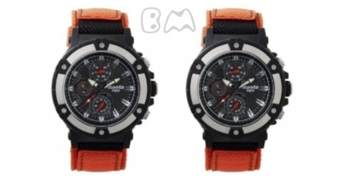 eBay: Men's Roots Higher Ground Sports Watch 50% Off