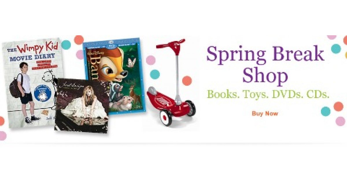 Chapters: Spring Break Deals