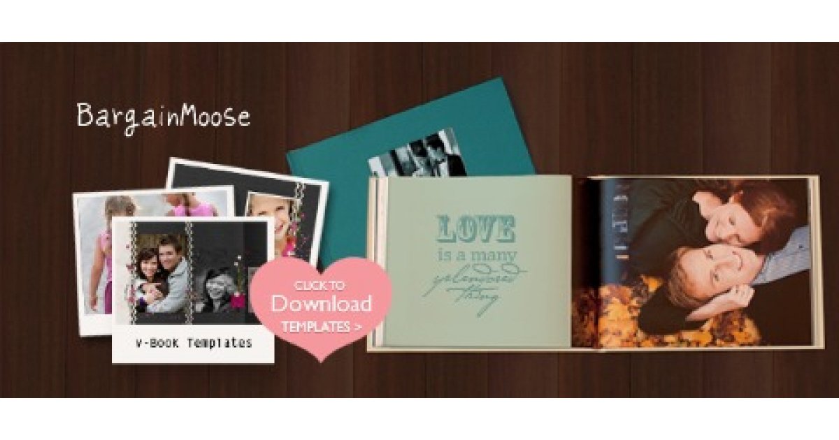 Photobook Canada: 50% Photobook Voucher