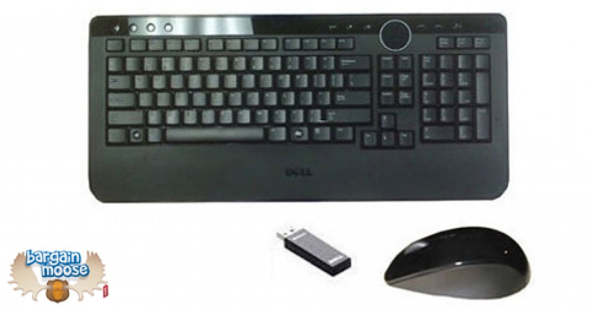 Dell Wireless Keyboard & Mouse Bundle For $30 @ Dell Canada (TODAY)