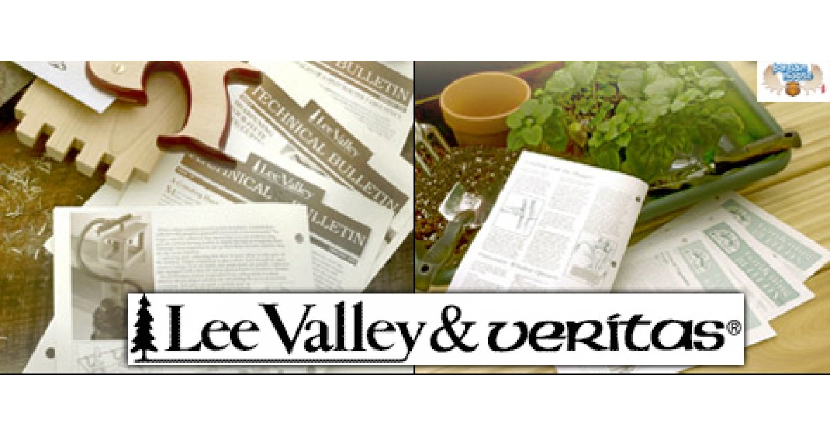 Leevalley.com Free Shipping