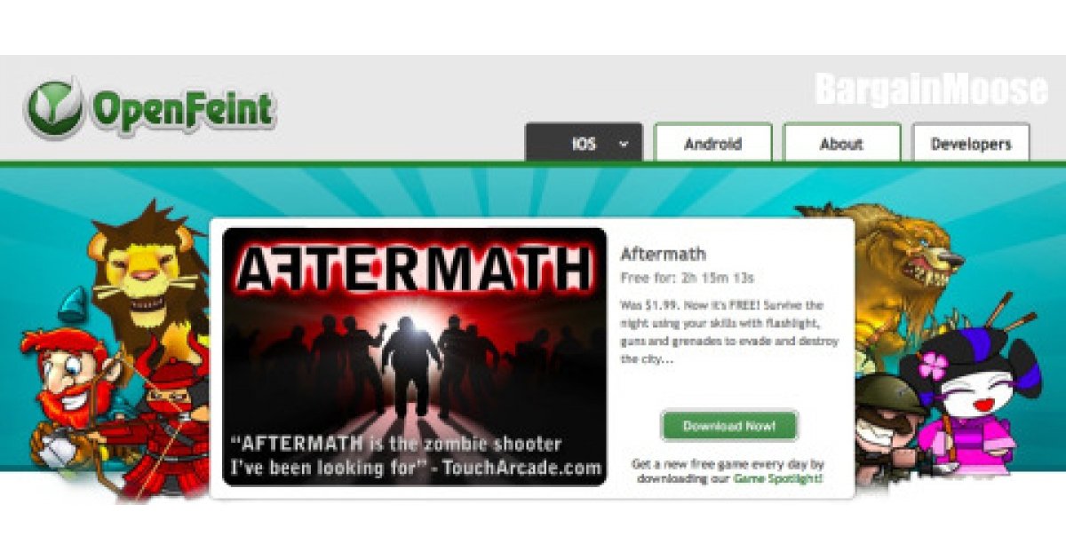 OpenFeint: Games Made Free for 24 Hours