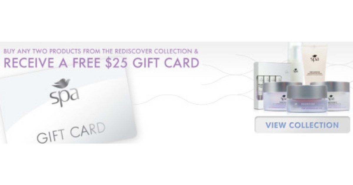 Dove Spa: $25 GC with Purchase
