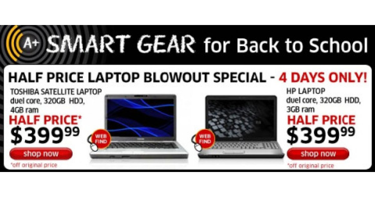 The Source: Laptop Sale